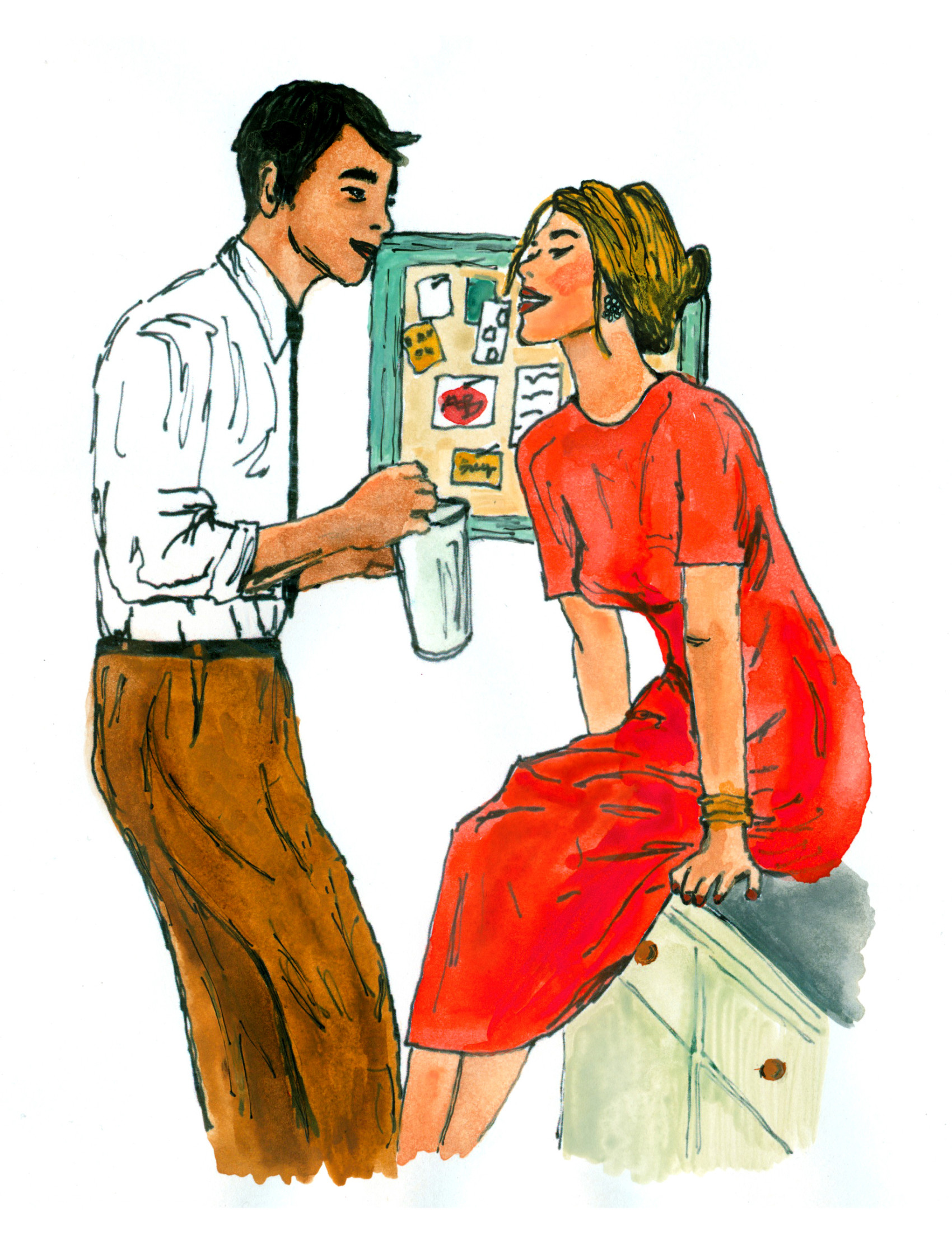 My Favorite Faux Pas: The Work Crush