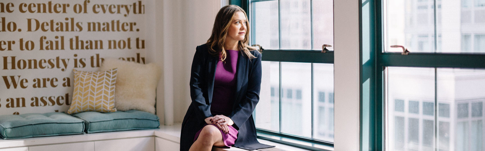 Ellevate CEO Kristy Wallace on Networking, Relationships and Confidence