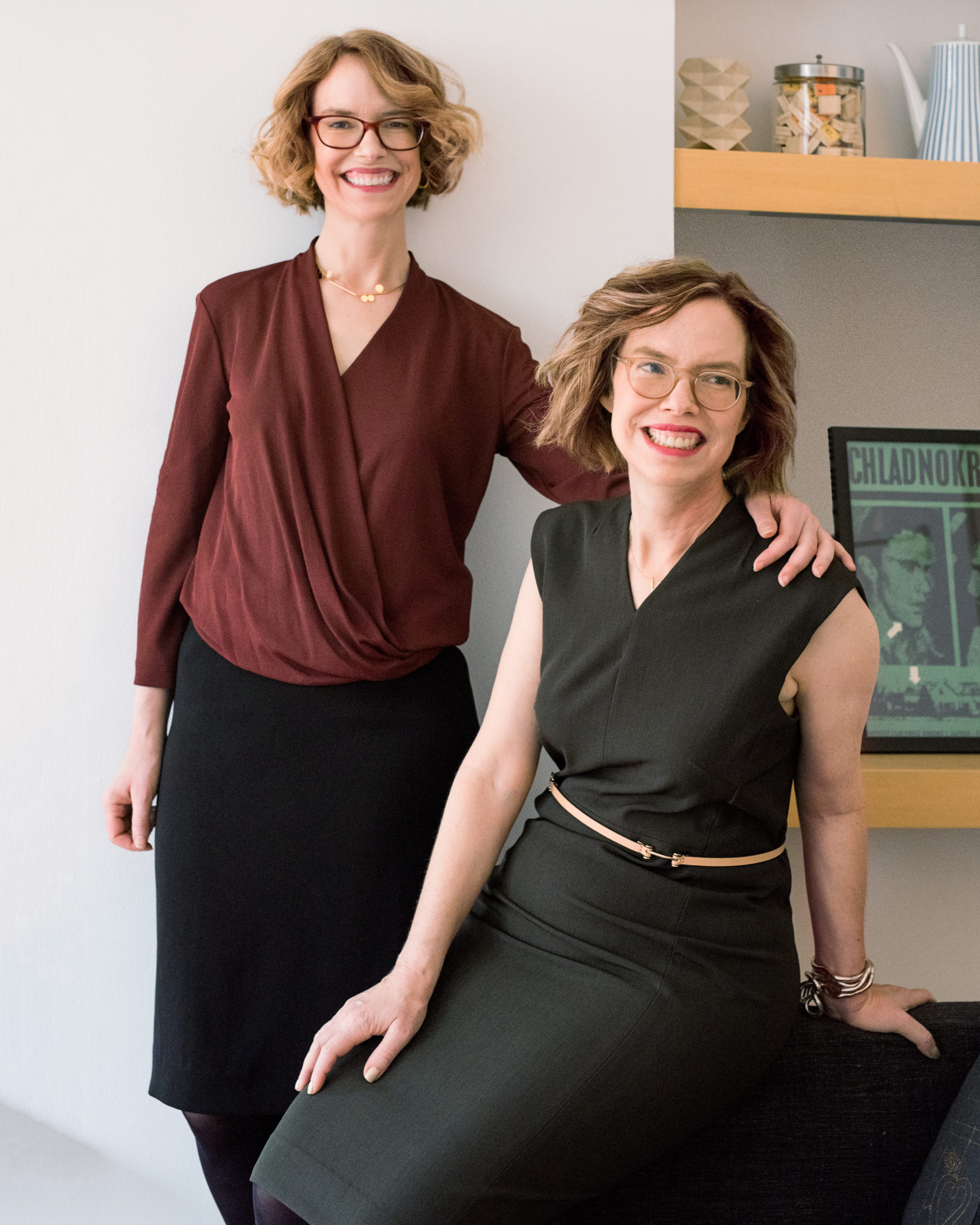 Sisters Ellen and Julia Lupton Are Both "Precrastinators"