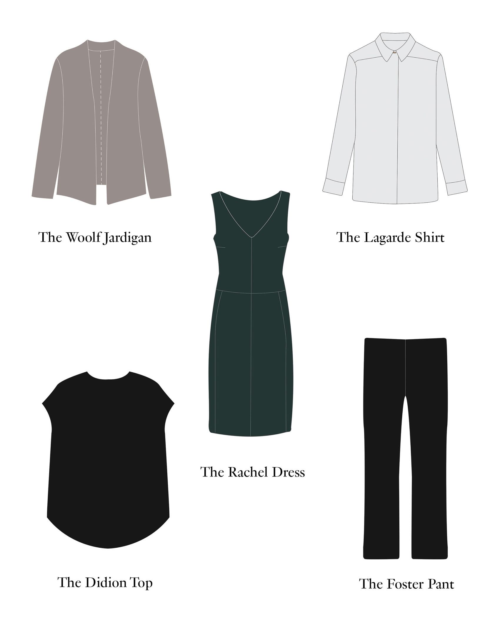 How to Build a College Graduate Wardrobe Using Five Key Pieces