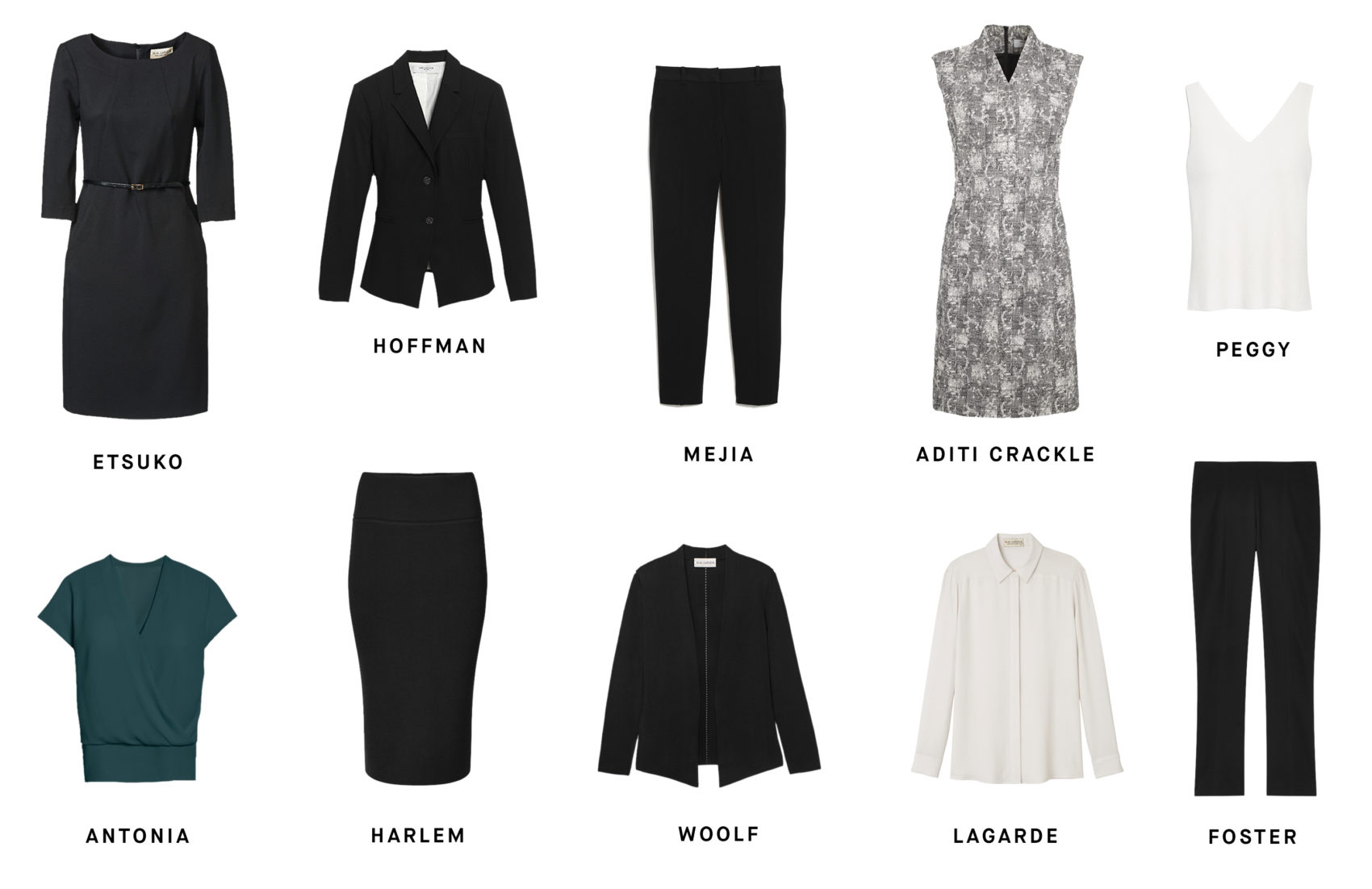 Work Outfits for a Month: 30 Chic Office-Appropriate Looks