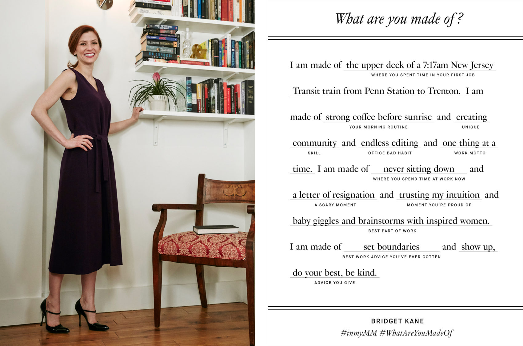 Career Stories From Former MM.LaFleur "Women of the Week"