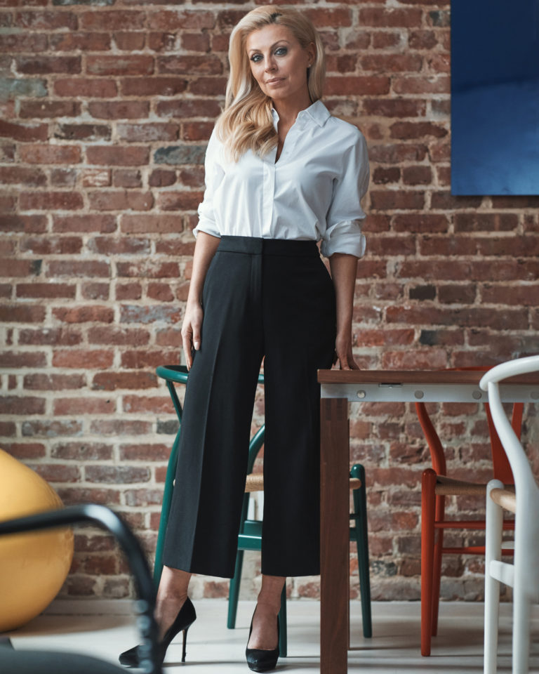 Evy Poumpouras on the Power of Fighting Back