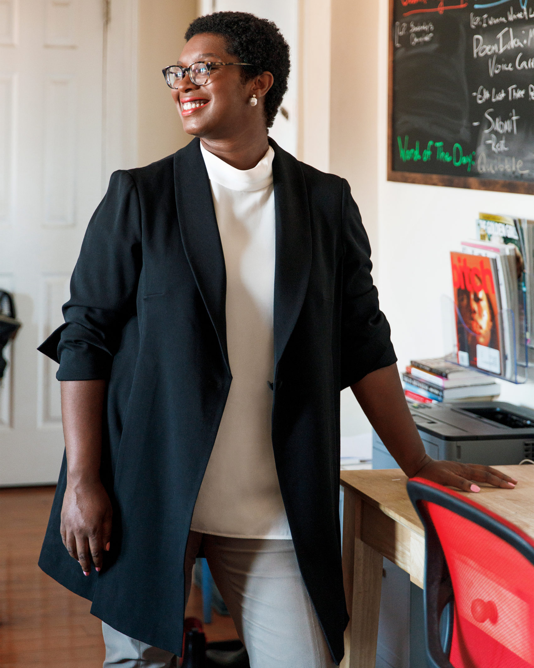 How Ashley C. Ford Figures Out What She Really Wants