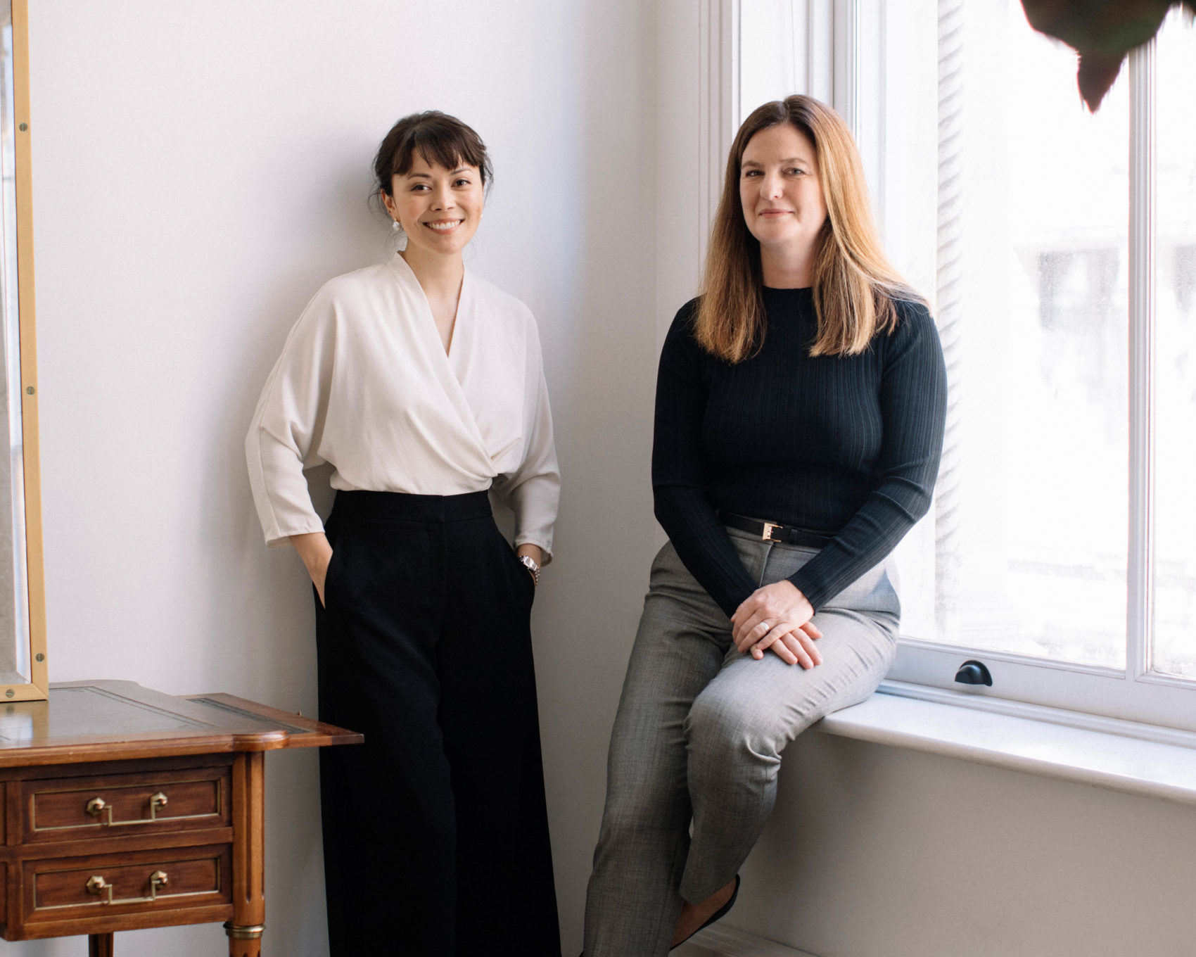 Sarah LaFleur and Rebecca Sherer Get Real About Mentorship - mDash