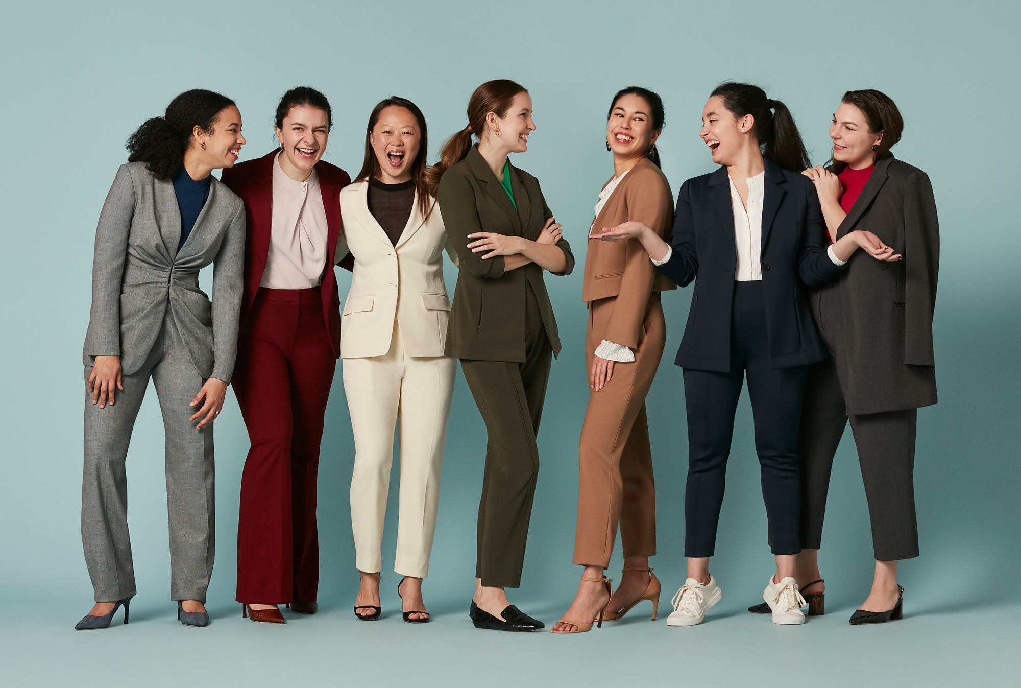 Suit Up: 7 Women Find Their Ideal Fit - mDash