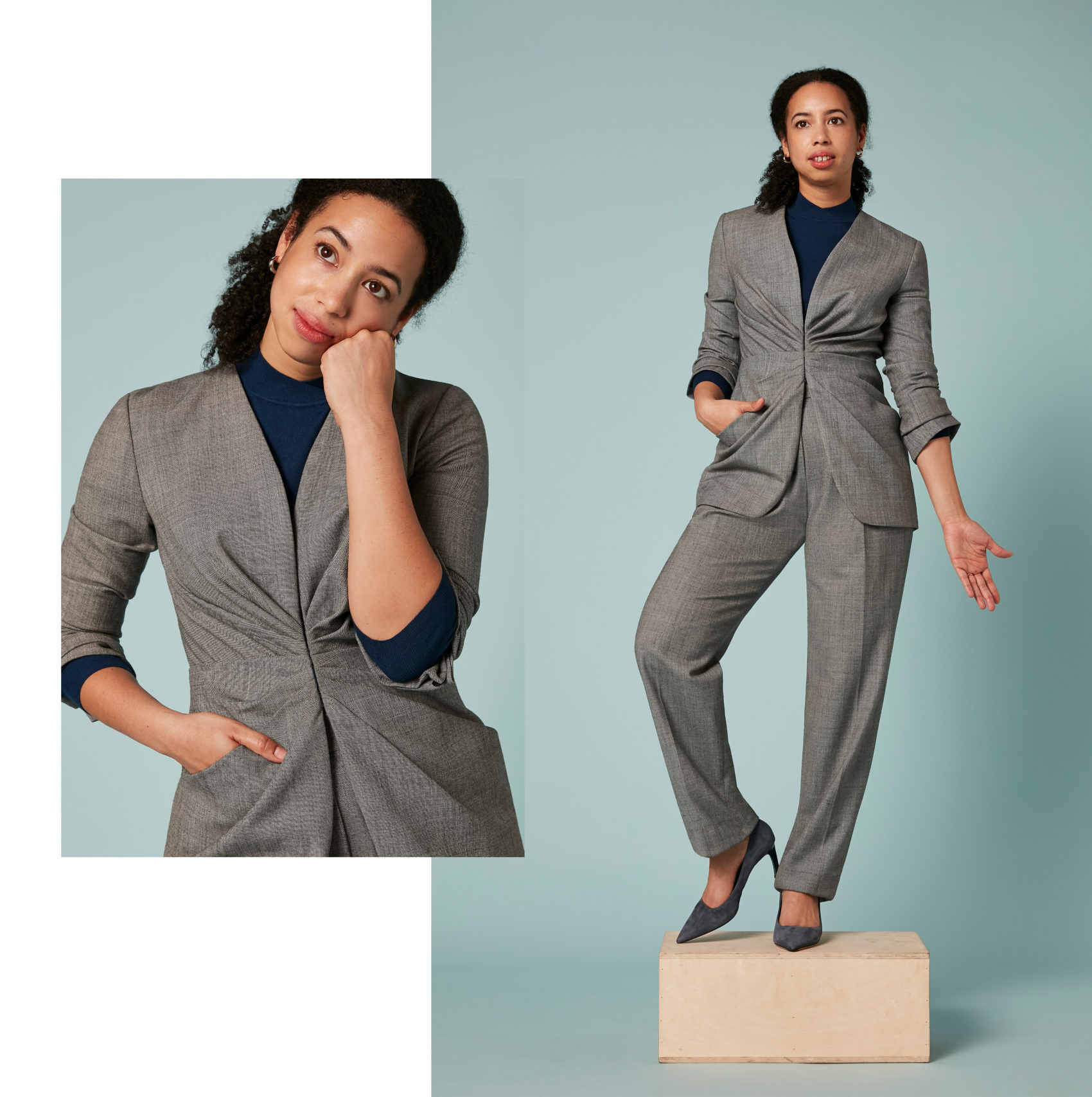 Suit Up: 7 Women Find Their Ideal Fit - mDash