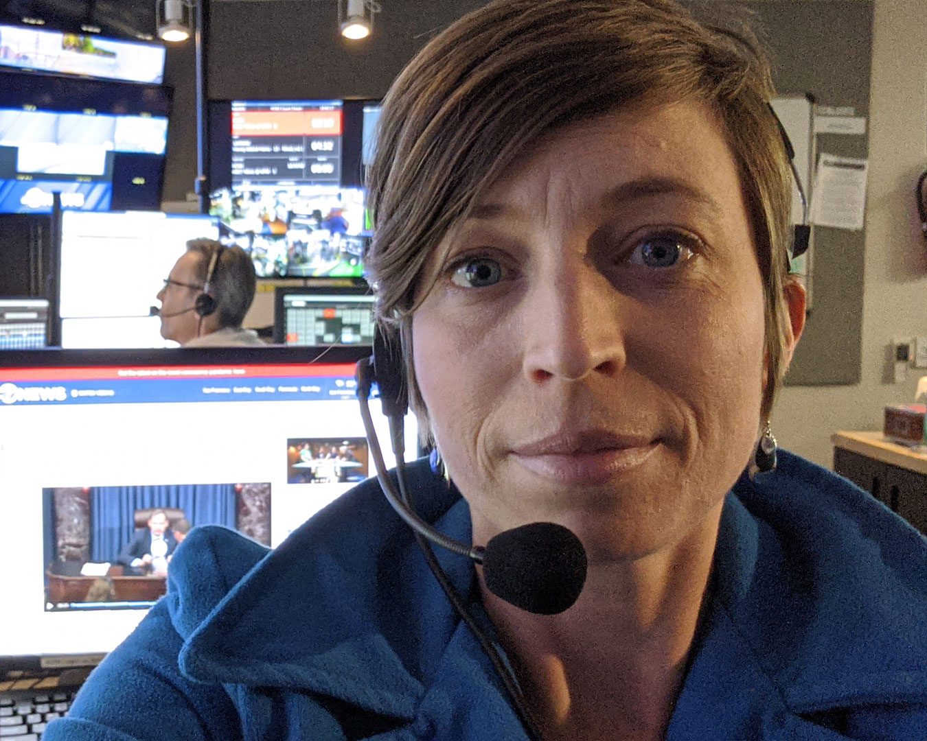On the Front Lines with News Producer Kate Eby - mDash