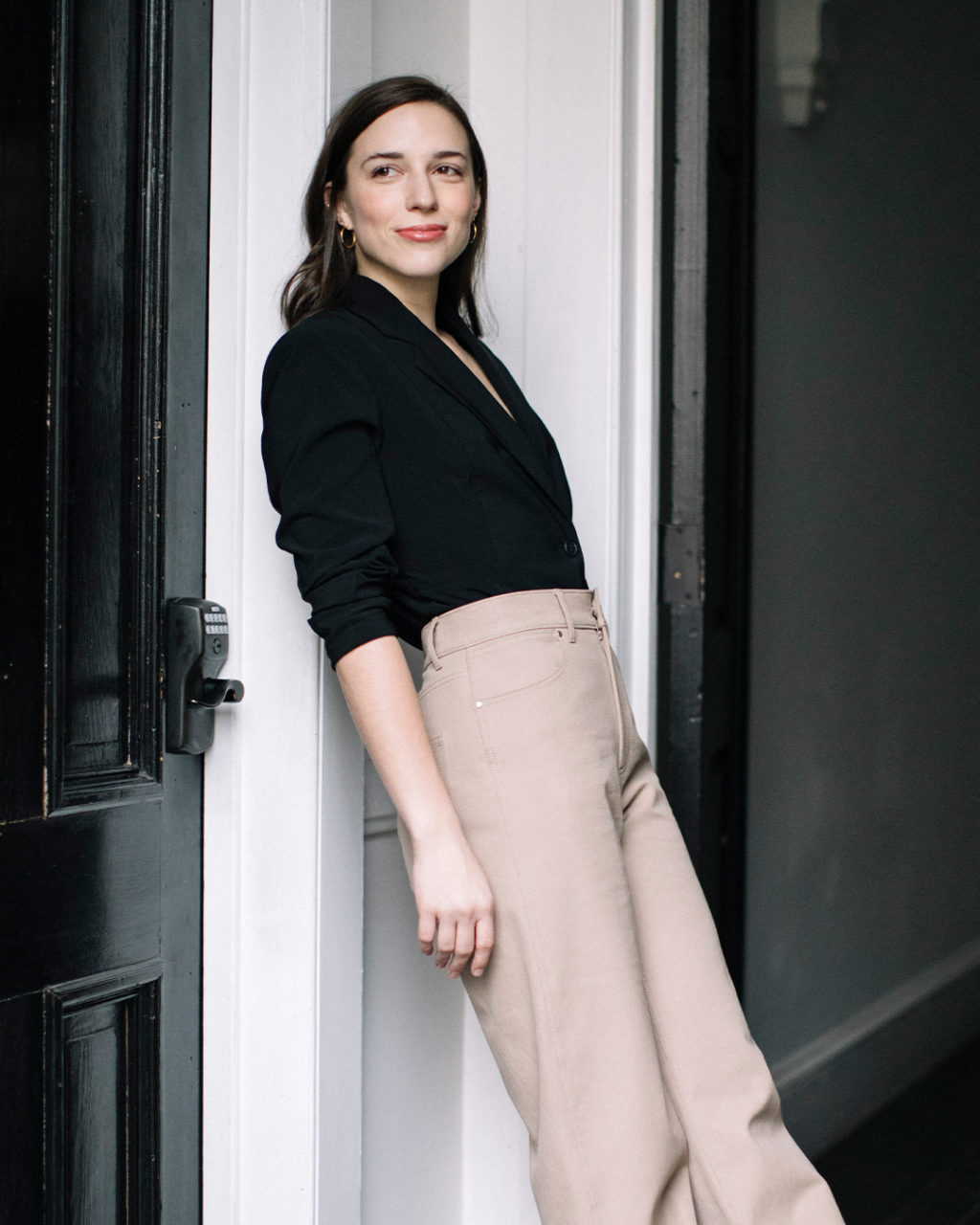 How to Style and Wear a Jacket with Nothing Underneath