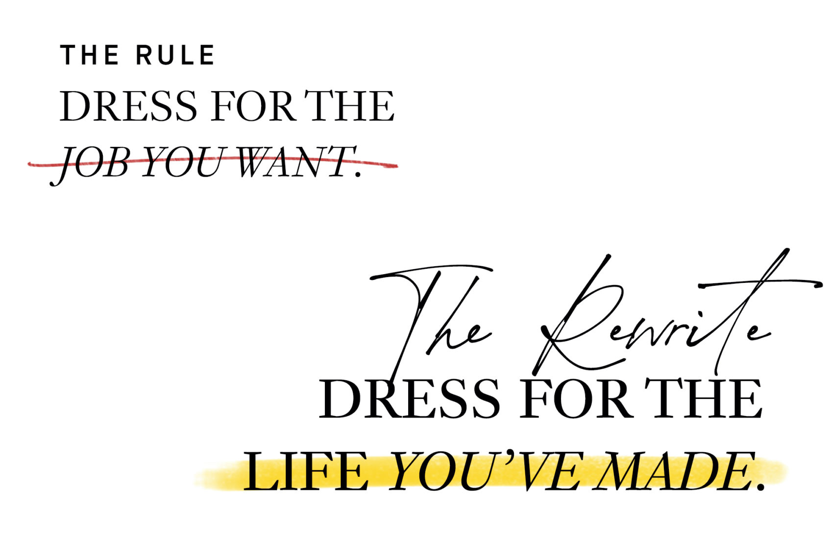 M.M.LaFleur | Rewrite the Rules Lookbook