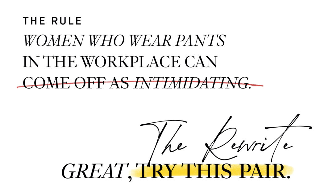 M.M.LaFleur | Rewrite the Rules Lookbook