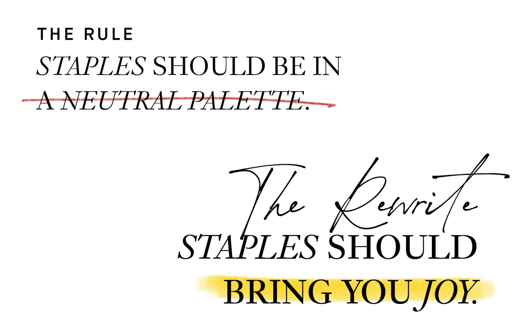 M.M.LaFleur | Rewrite the Rules Lookbook