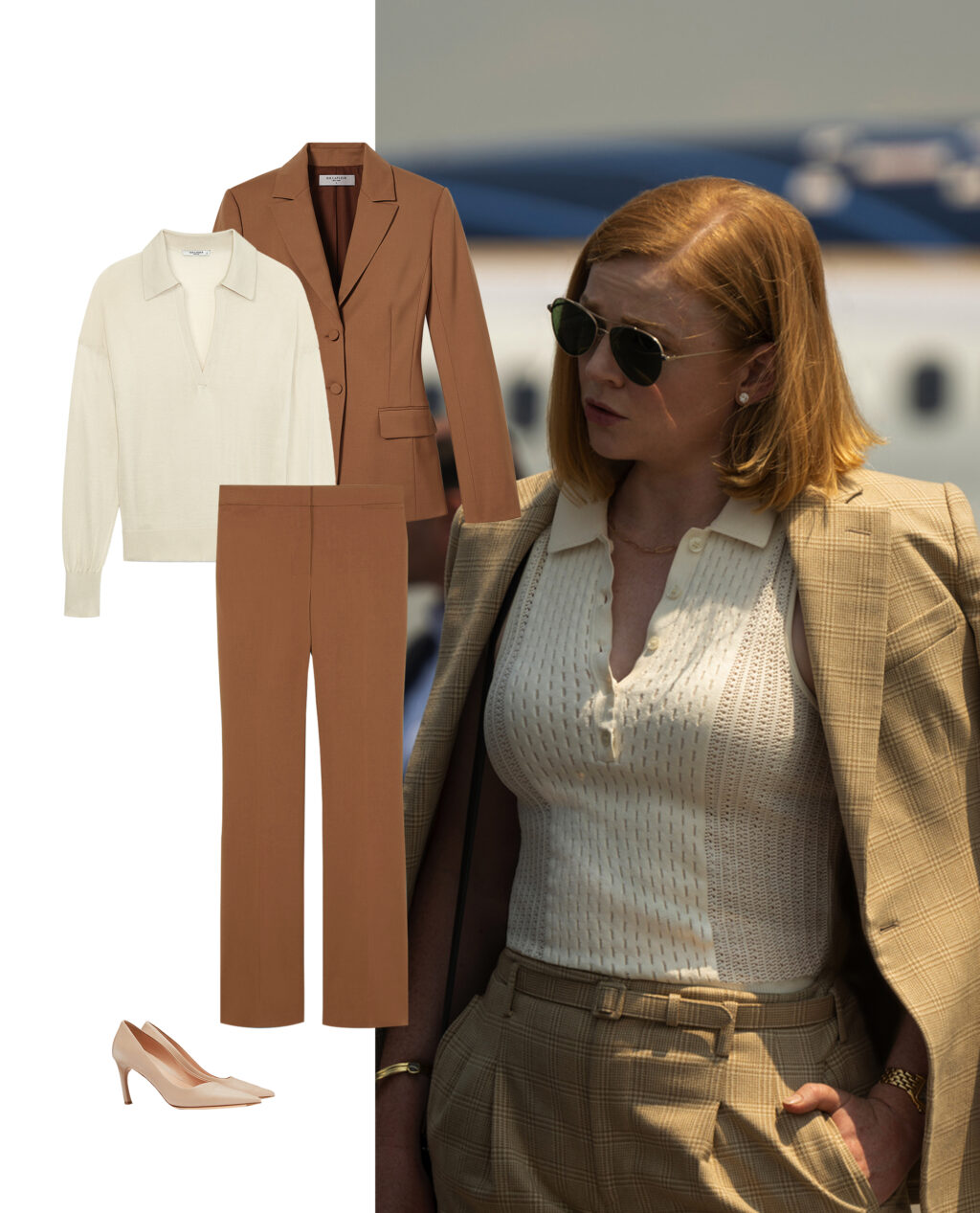 Dress Like the Women of Succession: Our Favorite Quiet-Luxury Looks