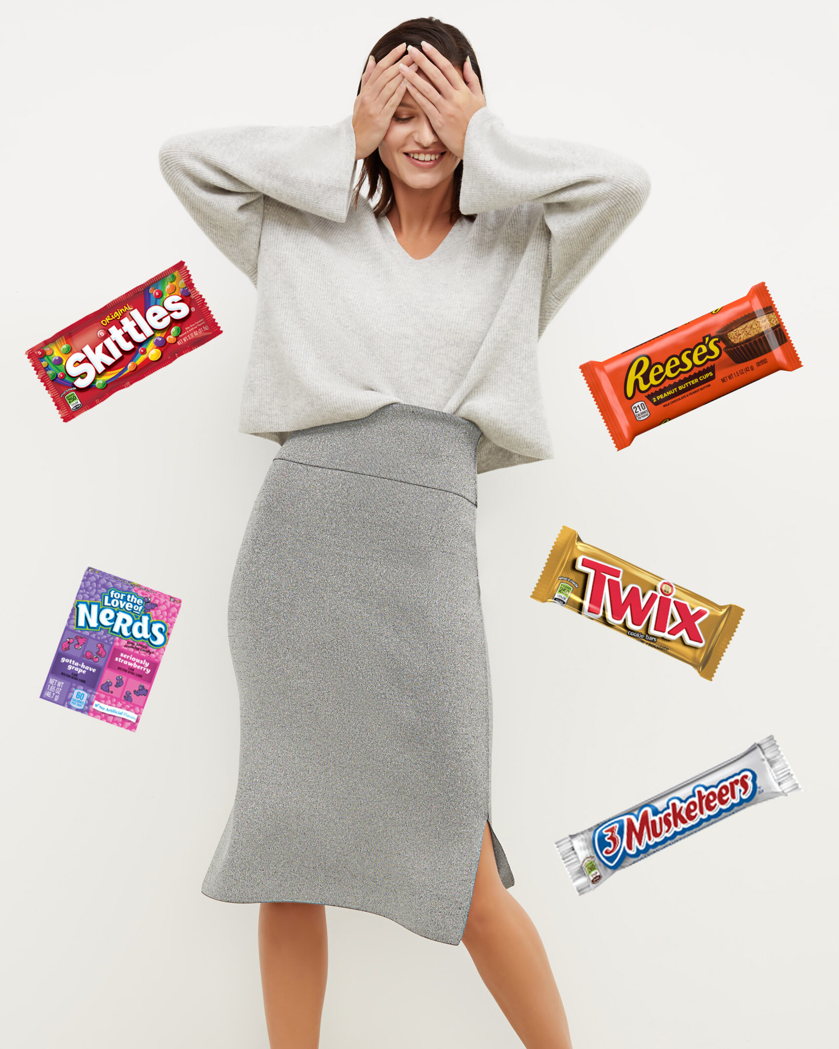 Halloween Candy-Inspired Outfits You'll Want to Wear Year-Round