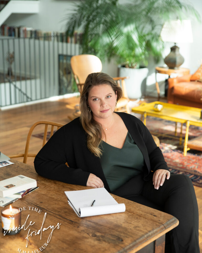 Kate Baer Turns Rude Comments into Poetry—and Fridays into a Tradition