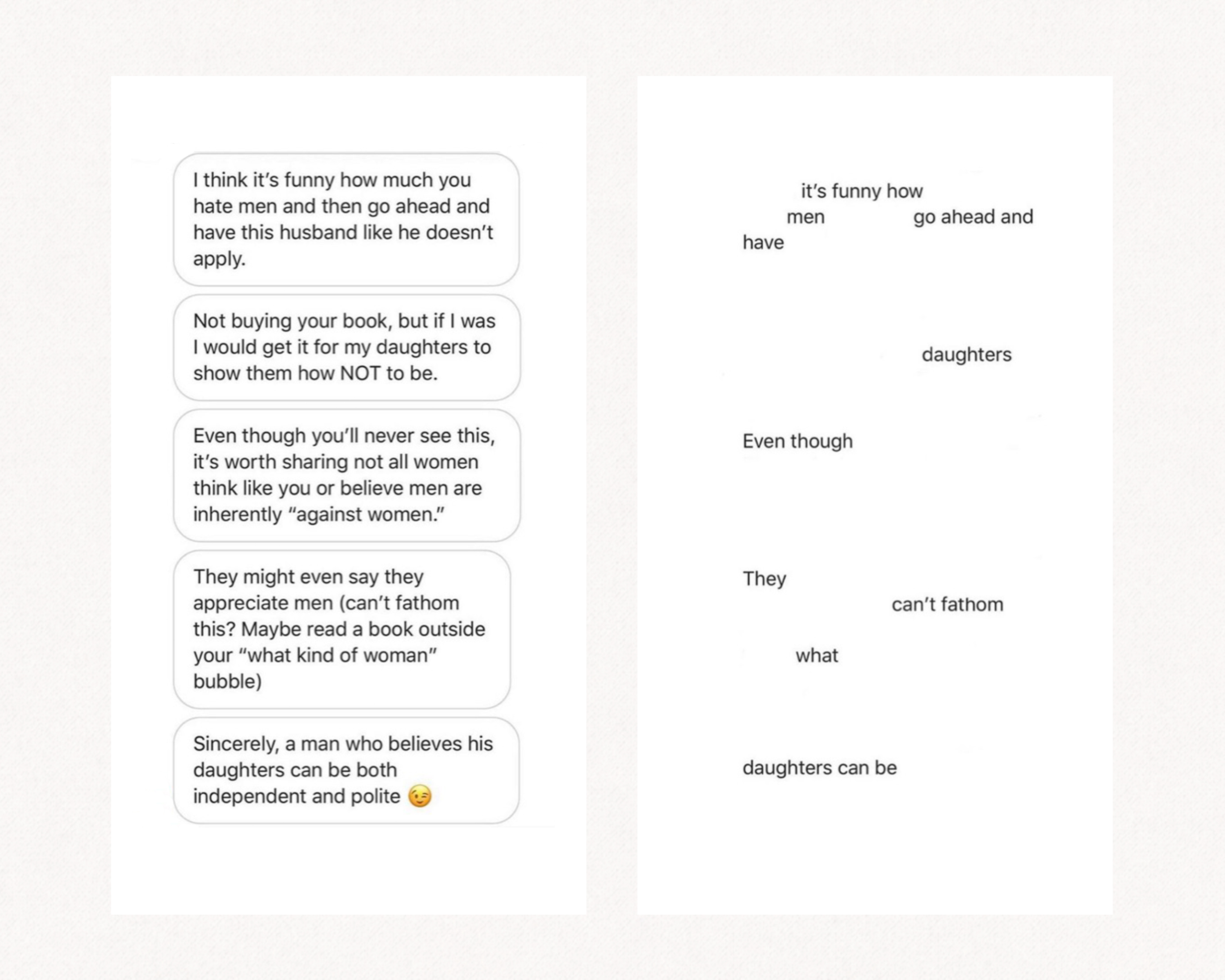 Kate Baer Turns Rude Comments into Poetry—and Fridays into a Tradition