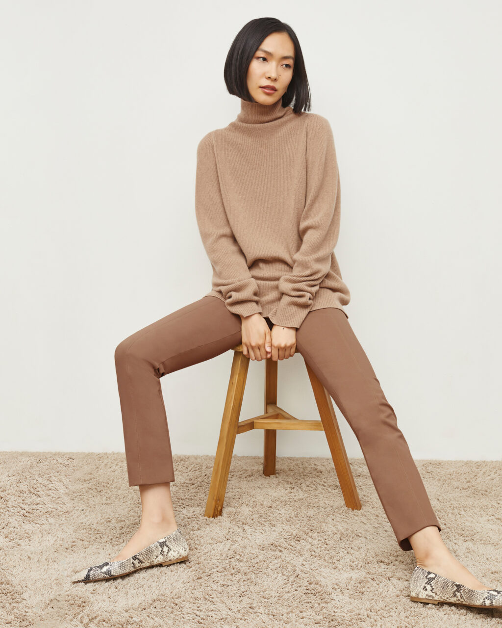 How to Style Our Best-Selling Foster Pants in Seven Very Different Shades