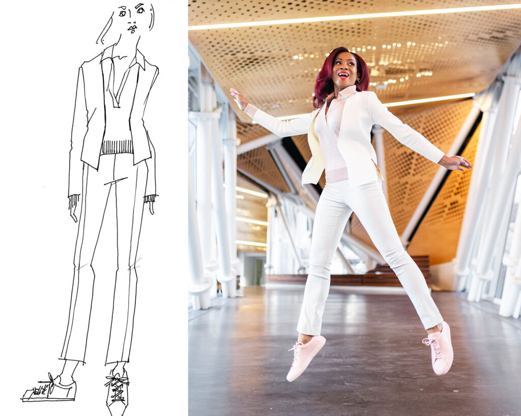 The Easy Outfit Formula Every Woman Should Know About