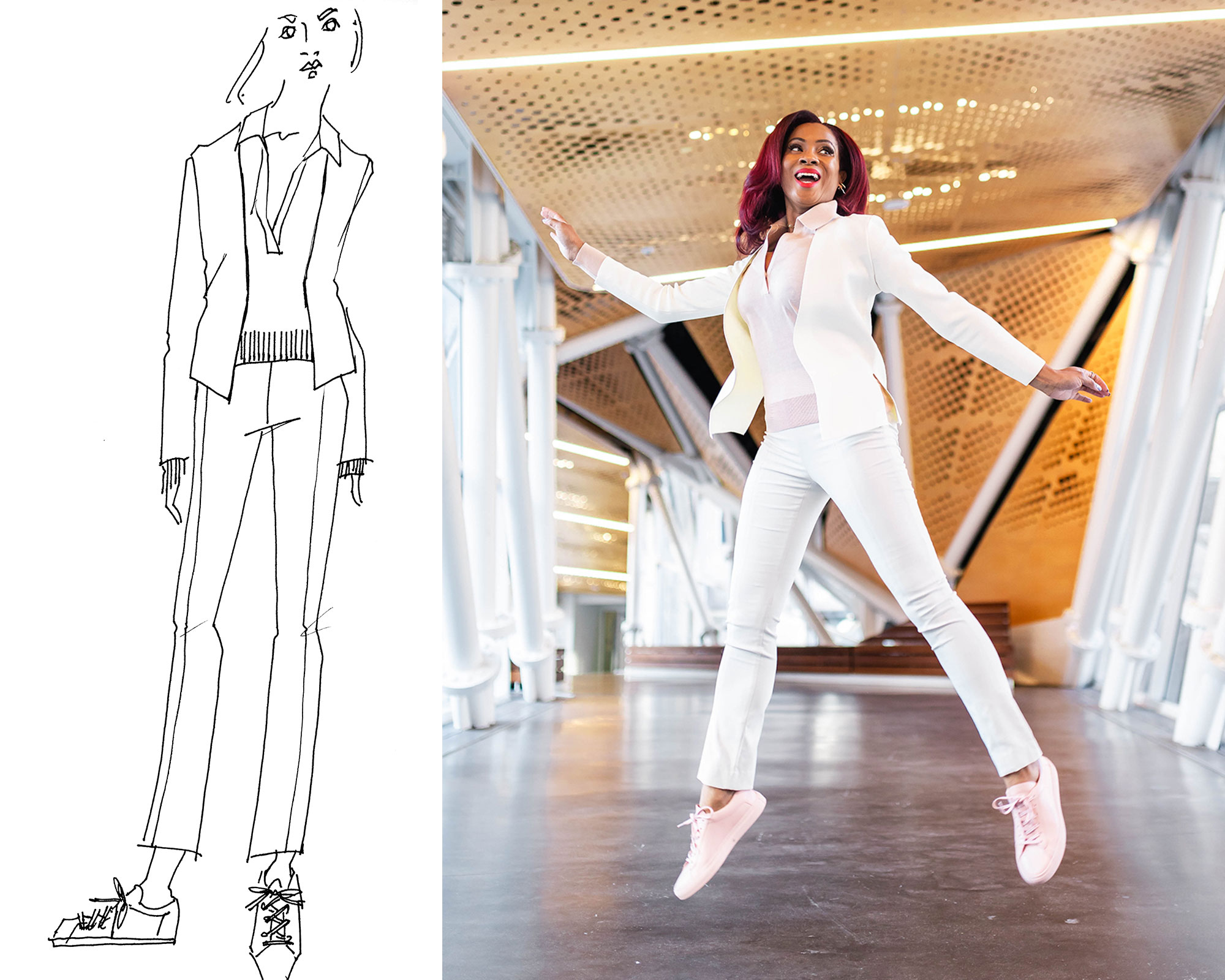 The Easy Outfit Formula Every Woman Should Know About