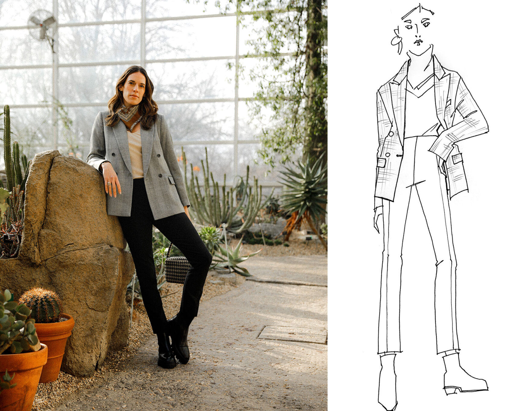 The Easy Outfit Formula Every Woman Should Know About