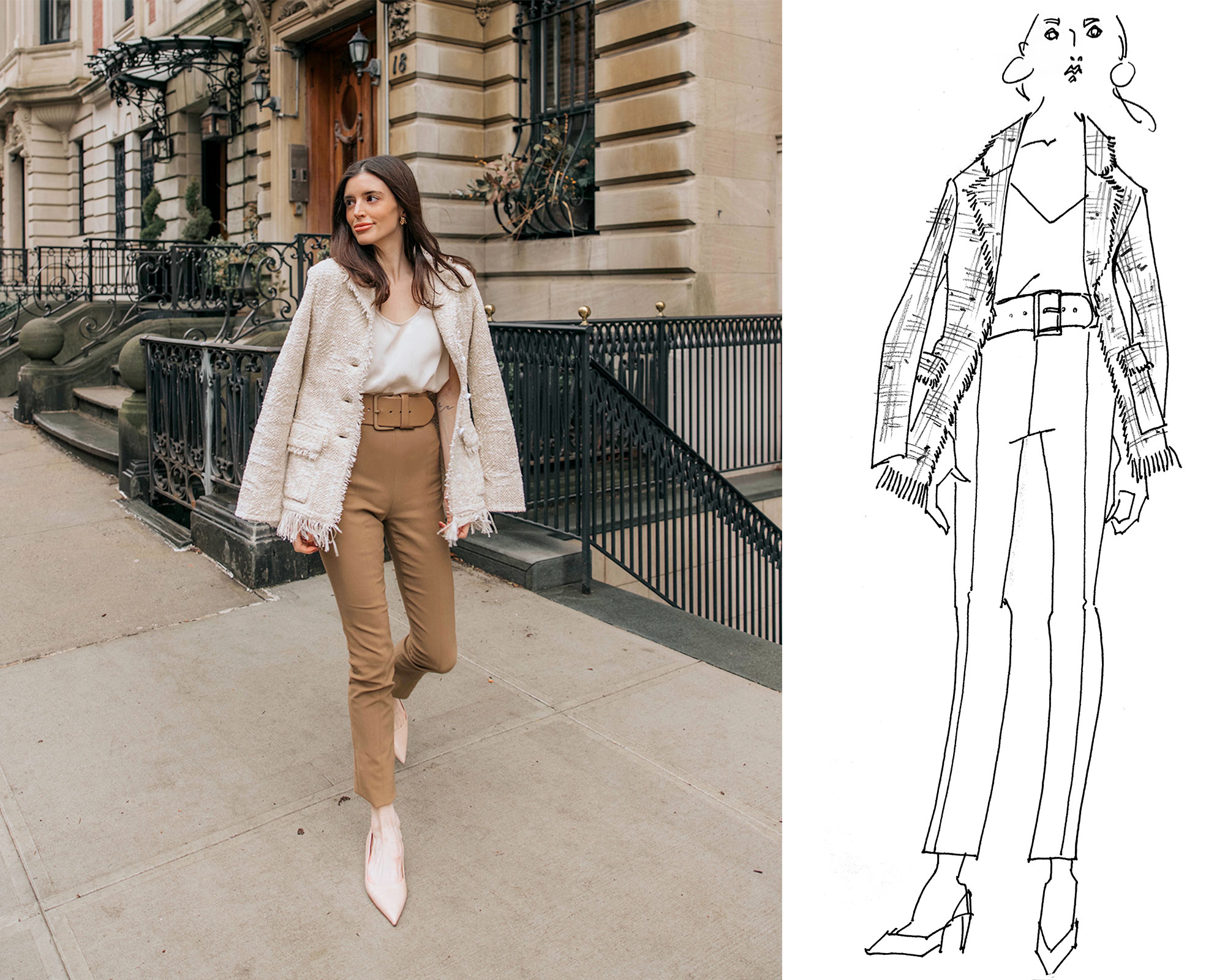 The Easy Outfit Formula Every Woman Should Know About