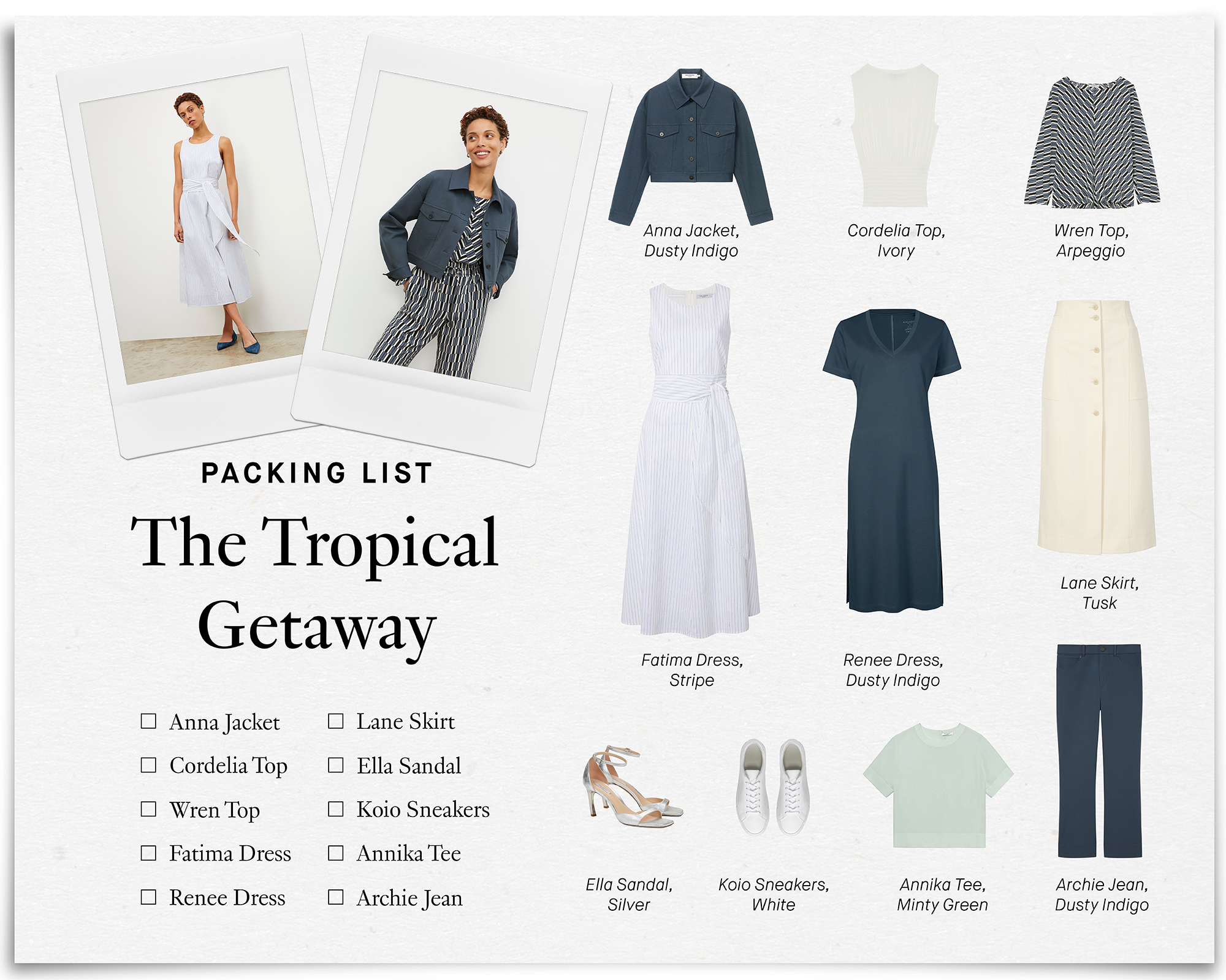 A Foolproof Summer Packing List Formula for All Your Upcoming Trips