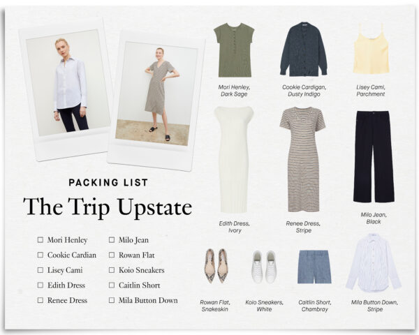 A Foolproof Summer Packing List Formula for All Your Upcoming Trips