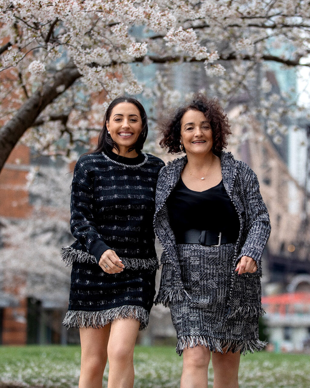 How a Mother-Daughter Duo Styled Our New Heirloom Capsule Two Ways