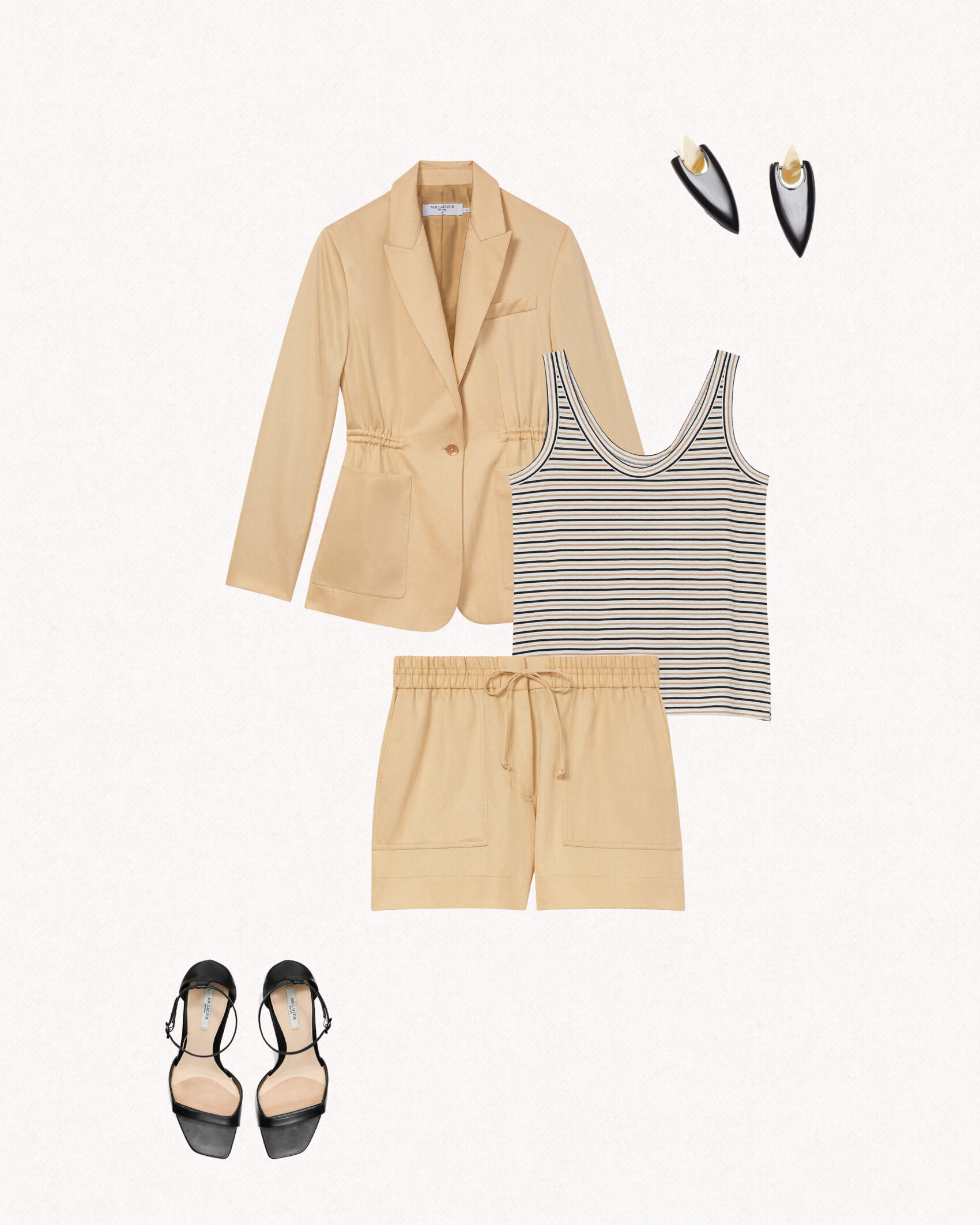 6 Neutral Outfits That Are Just as Summery as Bright Colors