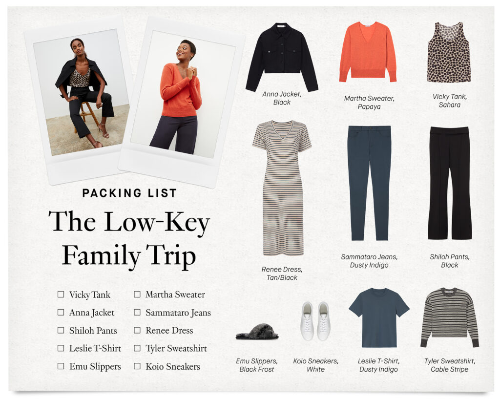 Five Mix-and-Match Fall Packing Lists That Fit in a Carry-On