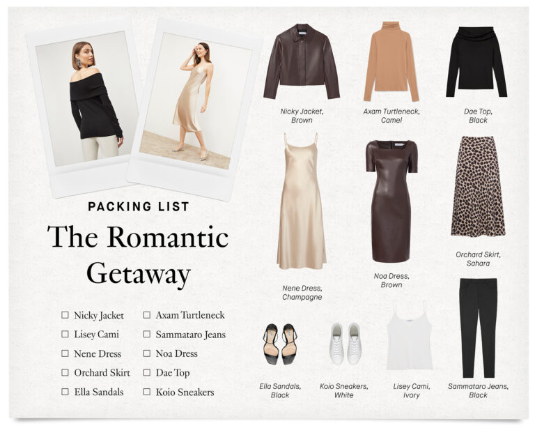 Five Mix-and-Match Fall Packing Lists That Fit in a Carry-On