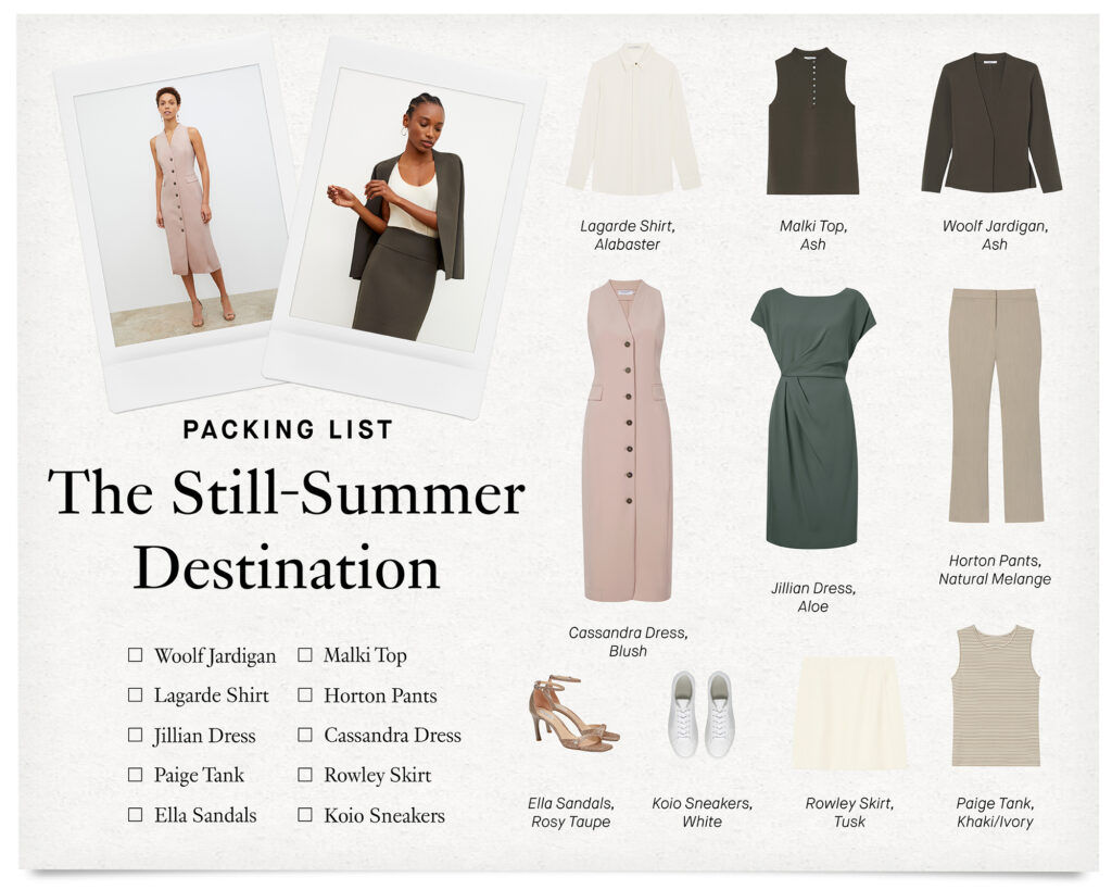 Five Mix-and-Match Fall Packing Lists That Fit in a Carry-On