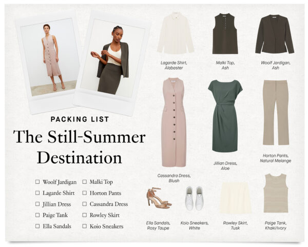 Five Mix-and-Match Fall Packing Lists That Fit in a Carry-On