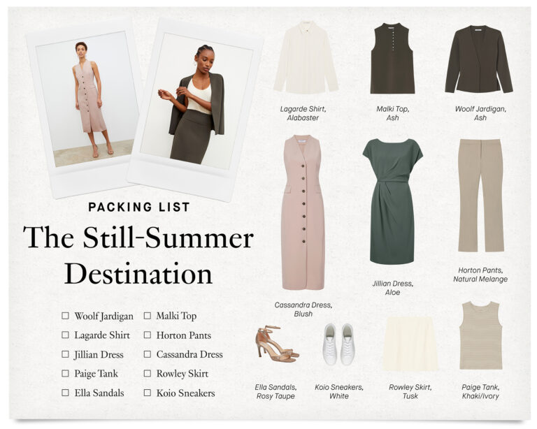 Five Mix-and-Match Fall Packing Lists That Fit in a Carry-On