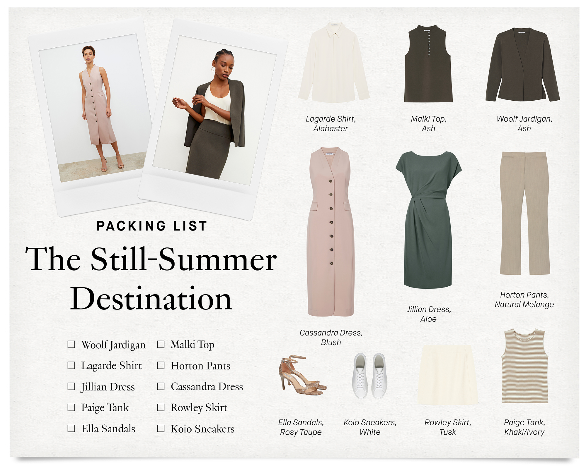 Five Mix-and-Match Fall Packing Lists That Fit in a Carry-On