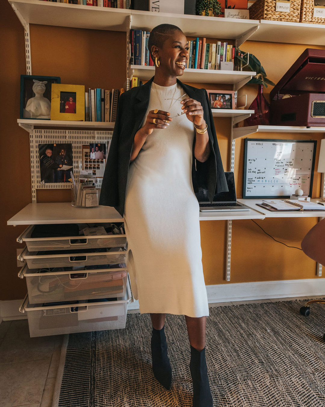 For Tashira Halyard, Self-Expression Through Style Is an Act of Resistance