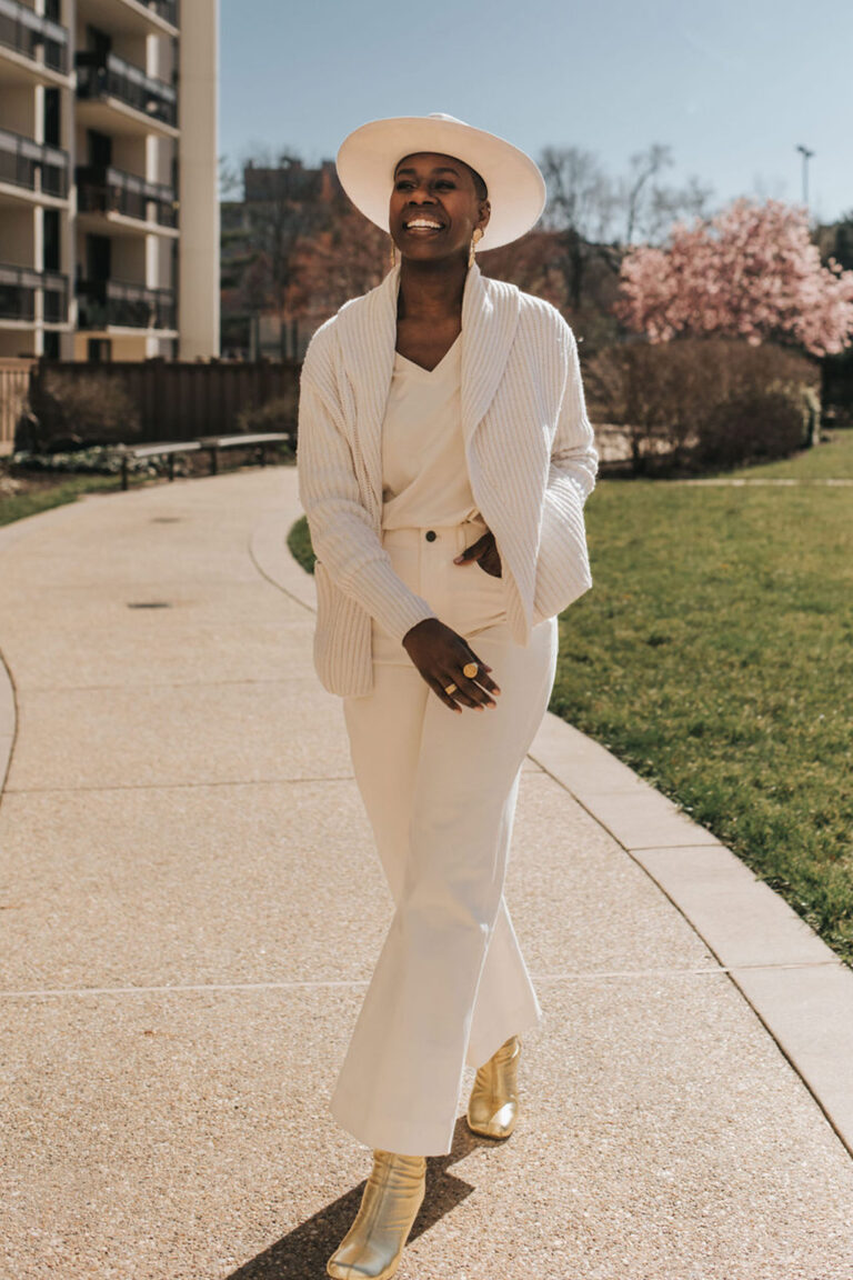 For Tashira Halyard, Self-Expression Through Style Is an Act of Resistance