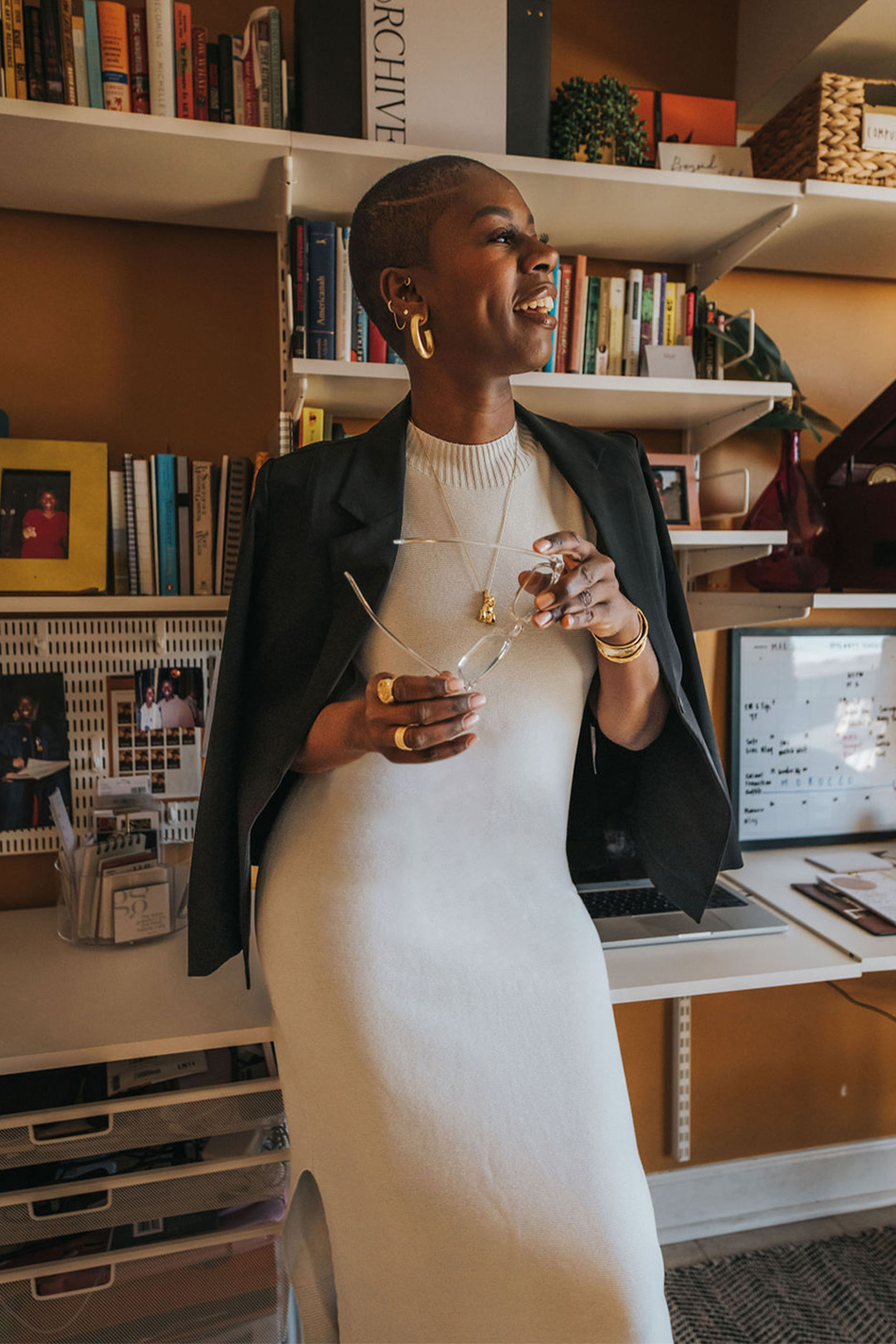 For Tashira Halyard, Self-Expression Through Style Is an Act of Resistance