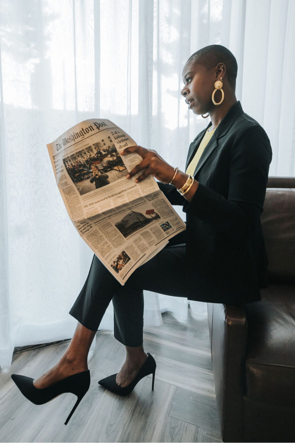 For Tashira Halyard, Self-Expression Through Style Is an Act of Resistance