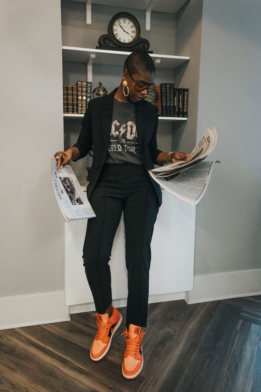 For Tashira Halyard, Self-Expression Through Style Is an Act of Resistance