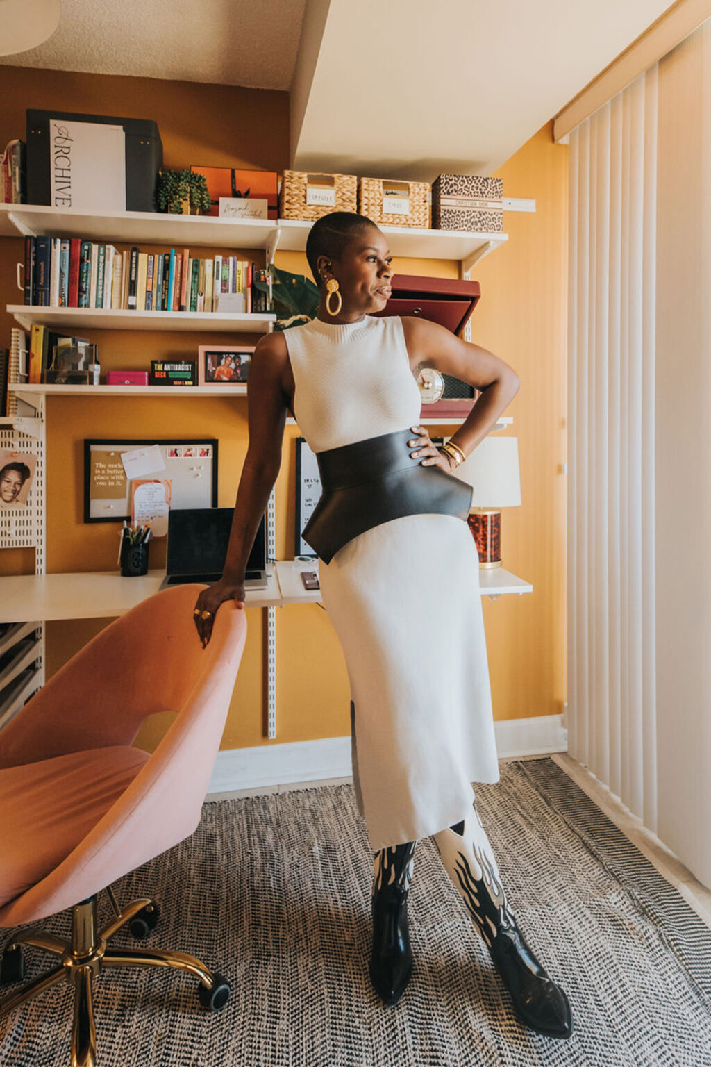 For Tashira Halyard, Self-Expression Through Style Is an Act of Resistance