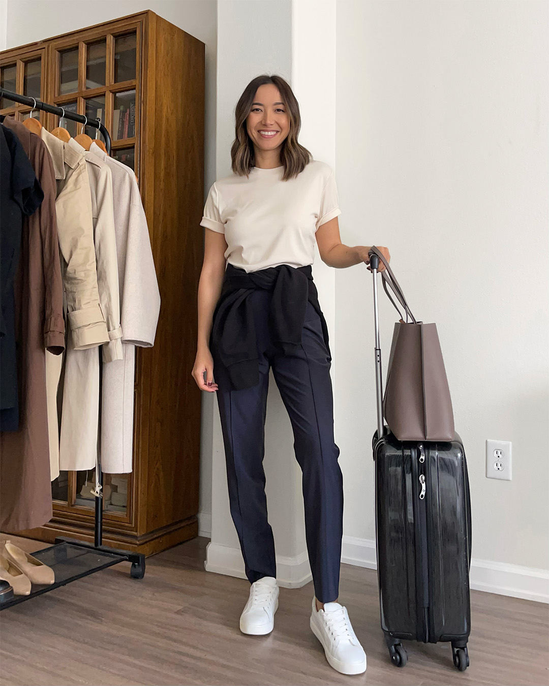 Life with Jazz Packs for a Seven-Day Business Trip in a Carry-On