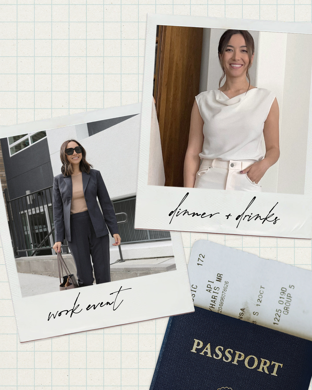 Life with Jazz Packs for a Seven-Day Business Trip in a Carry-On