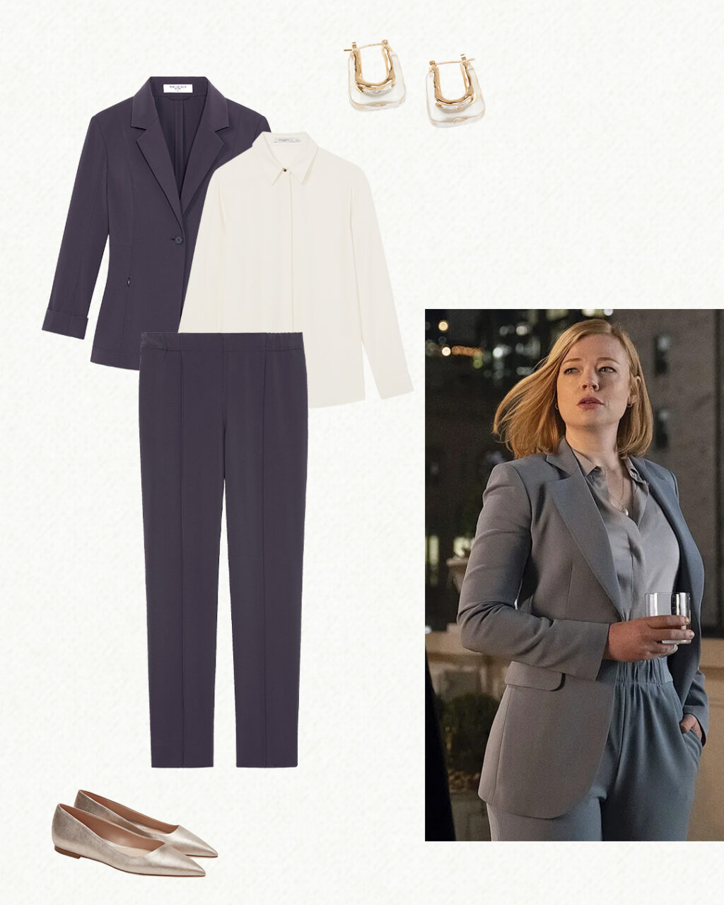 Eight Power Outfits Inspired by Shiv Roy and Other Women of Succession