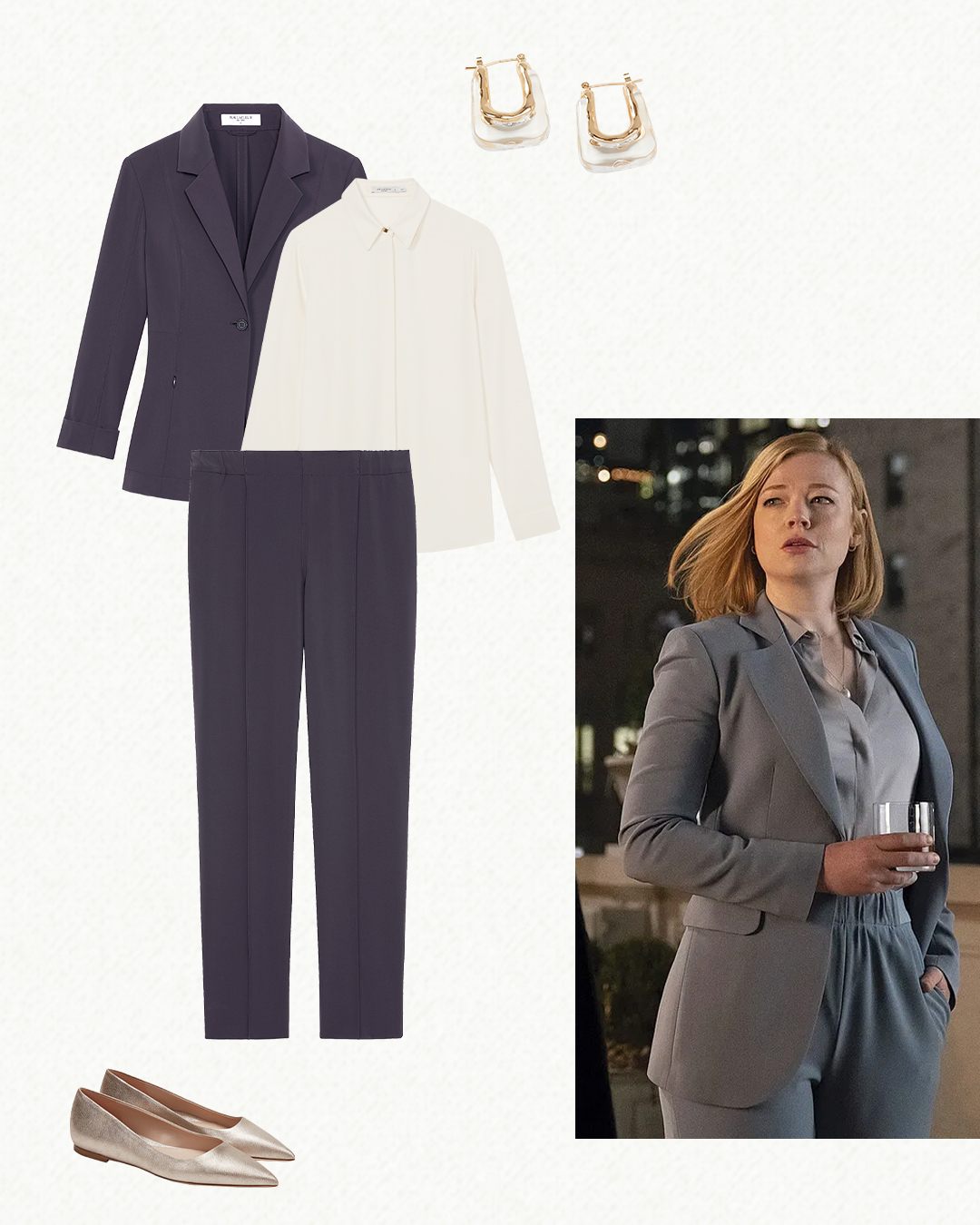 Eight Power Outfits Inspired by Shiv Roy and Other Women of Succession
