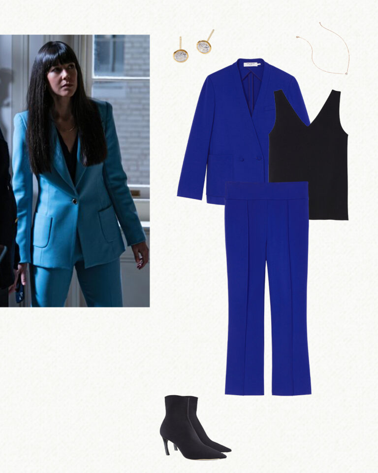 Eight Power Outfits Inspired by Shiv Roy and Other Women of Succession