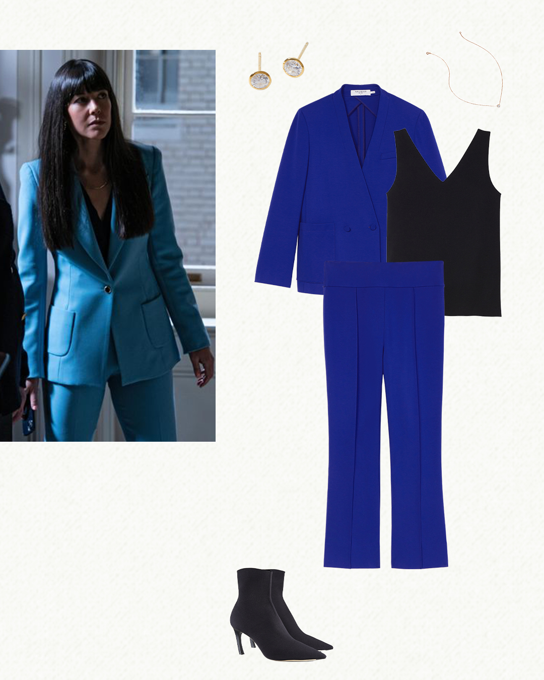 Eight Power Outfits Inspired by Shiv Roy and Other Women of Succession