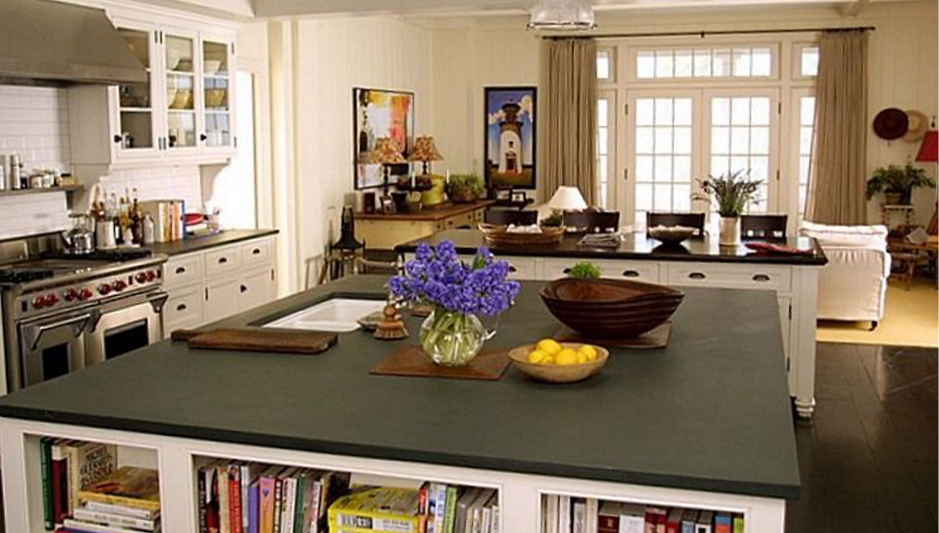 Five Outfits Inspired by Kitchens in Nancy Meyers Movies