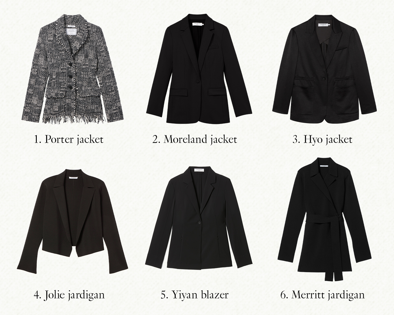 How To Style a Black Blazer (Six Ways) | How to Wear a Black Blazer