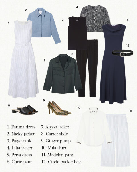 How to Look Professional in Hot Weather: Eight Outfits to Try